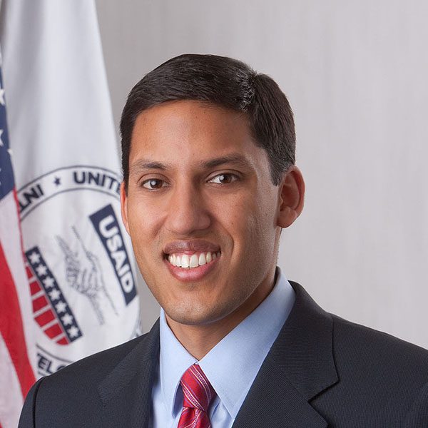 Rajiv Shah On Changing The World Through Big Bets